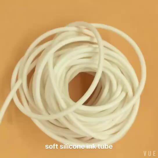 8Meters Ultra Soft Silicone Ink Hose Solvent 4mm*2mm Ink Tube For ...