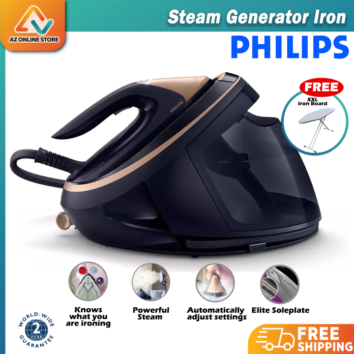 [ FREE XXL IRONING BOARD ] PHILIPS PerfectCare 9000 Series Steam ...