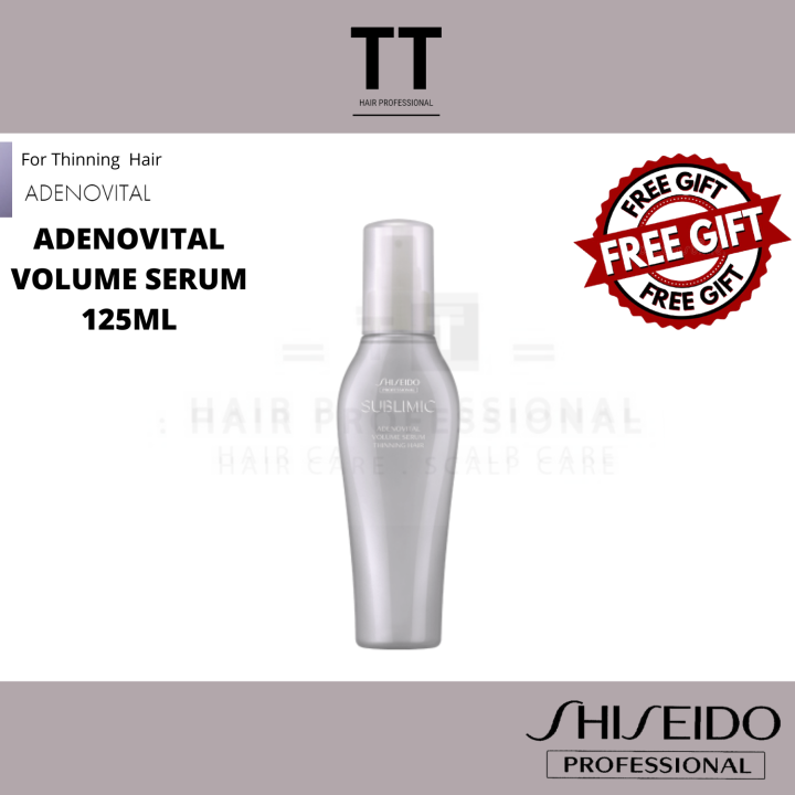 Shiseido Sublimic Adenovital Thinning Hair Volume Serum 125ml FOR HAIR LOSS THINNING HAIR [READY ...
