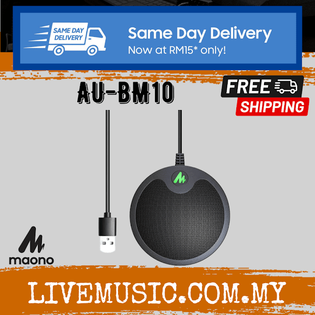 MAONO AU-BM10 USB Conference Boundary Microphone ( AU BM10 / AUBM10 ...