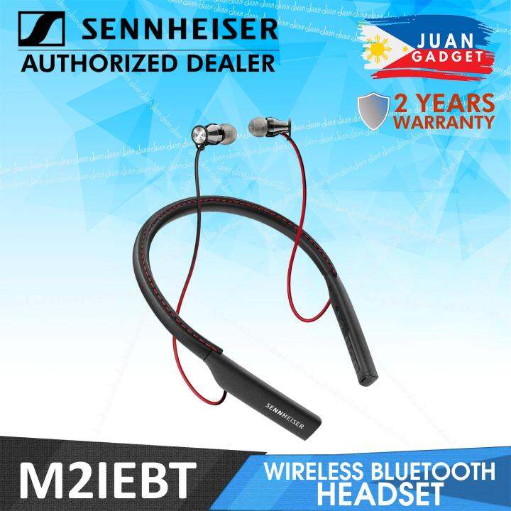 Sennheiser M2 IEBT Momentum In-Ear Wireless Headset Black | JG ...