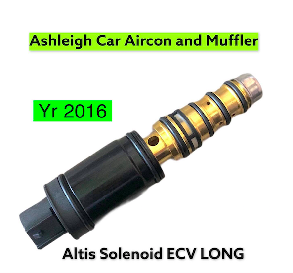 Toyota Altis 2016 Solenoid ECV Valve Sensor Long for compressor Car ...