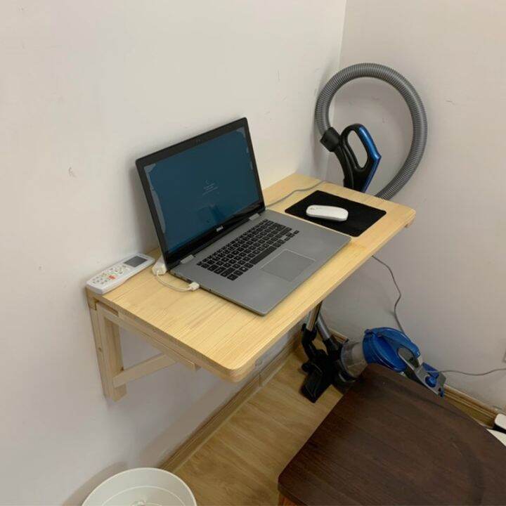 Wall-hung window hanging table Bedroom bedside table hanging side table ...