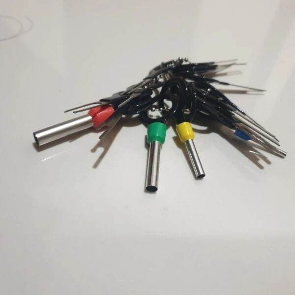 ALAT PEMBUKA SKUN PIN SOKET TOOLKIT TERMINAL EXTRACTOR ISI 18 FULL SET ...