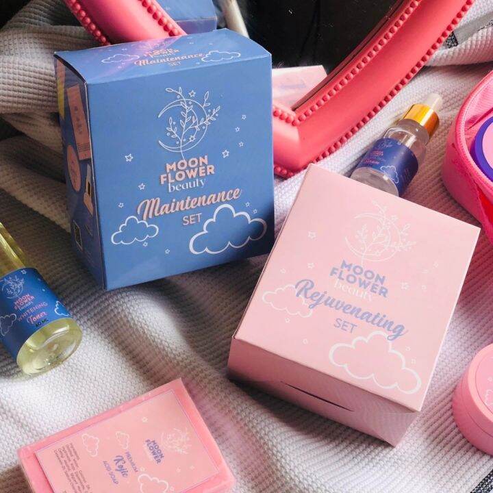 (ORIGINAL) Moonflower Beauty Rejuvenating Set / Maintenance Set | Lazada PH