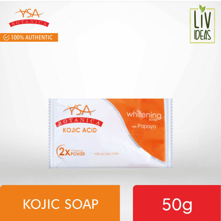 YSA Botanica Kojic Acid Soap 50g | Lazada PH