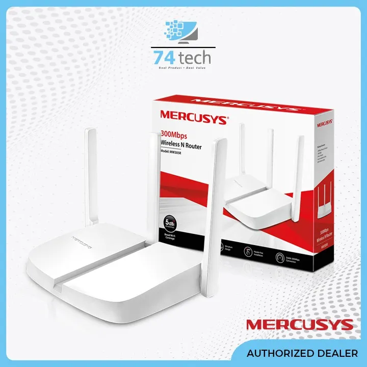 【Ready Stock】 Mercusys MW305R 300Mbps Wireless N Router | Lazada PH