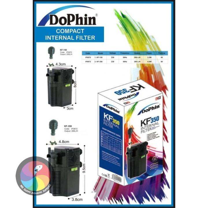 Dophin KF-350 Internal Filter | Lazada