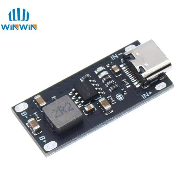 Type C Usb Input High Current 3a Polymer Ternary Lithium Battery Quick ...