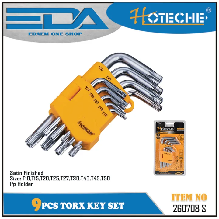 9pcs Torx Key Set | Lazada PH