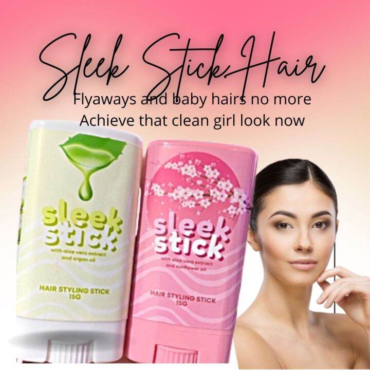 Miss CoCo Sleek Stick Hair Styling Wax Aloe Vera Extract Argan Oil ...