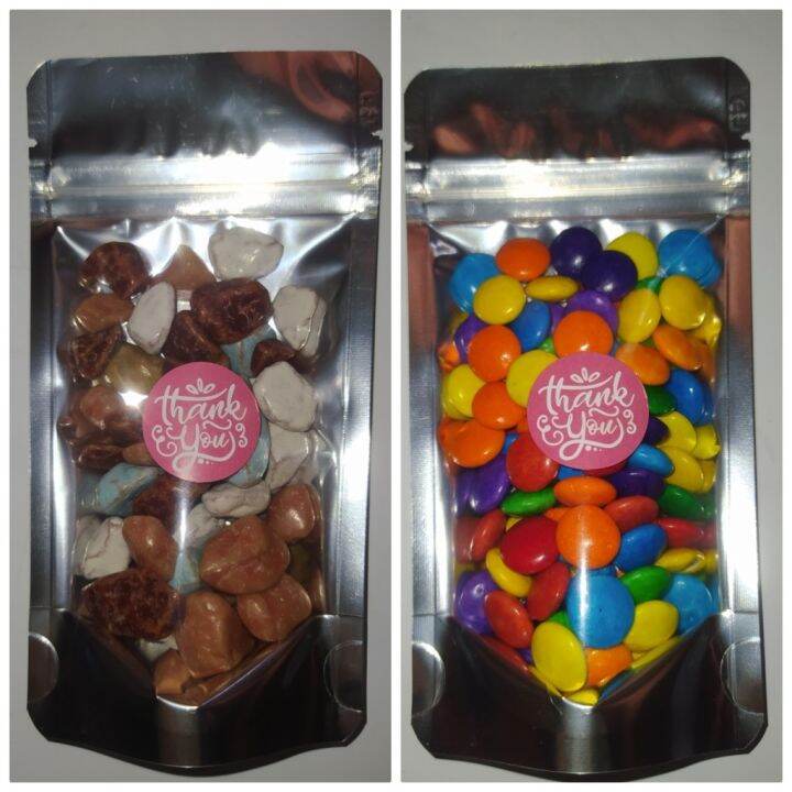 CHOCO STONE/MILK STONE and NIPS (8x15cm stand up pouch) 50g | Lazada PH