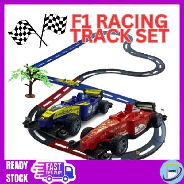 325cm Big Size Kid F1 Race Car Track Builder Playset Toys Car Toy DIY ...
