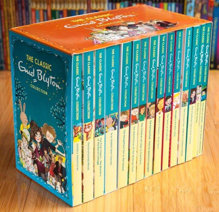 The Classic Enid Blyton Collection 【Set of 15 Books】 | Lazada