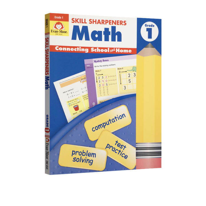First grade math skills skill sharpeners Math Grade 1 California ...