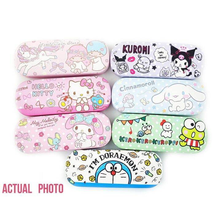 【READY STOCK】 Hard Clamshell Eyeglass Case Hello Kitty Little Twin ...