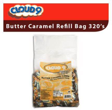 Cloud 9 Butter Caramel Candy (320pcs) | Lazada