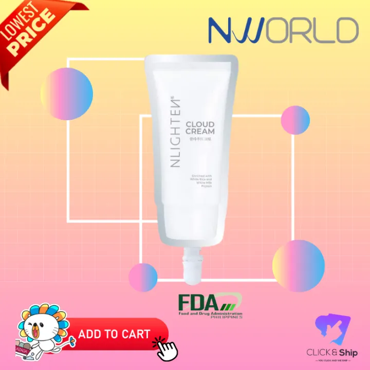 ORIGINAL NLIGHTEN CLOUD SPOUT 30g | Lazada PH