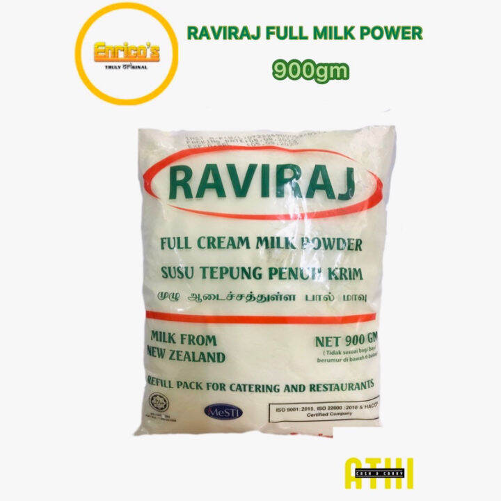 Enrico's RAVIRAJ Full Cream Milk Powder / Susu Tepung Penuh Krim ...