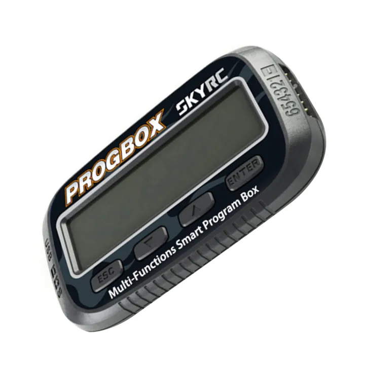 SKYRC TORO PROGBOX 6 in 1 Multi-Functions Inligent Program Box for RC ...