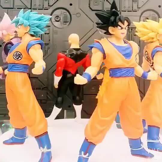 (ร้อน) D Ragon B All Z อะนิเมะตุ๊กตาซูเปอร์ยานคุผัก Majin Buu D Ragon B ...