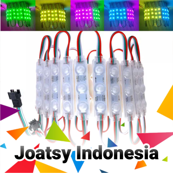LED COB RGB 12 Volt | Lazada Indonesia