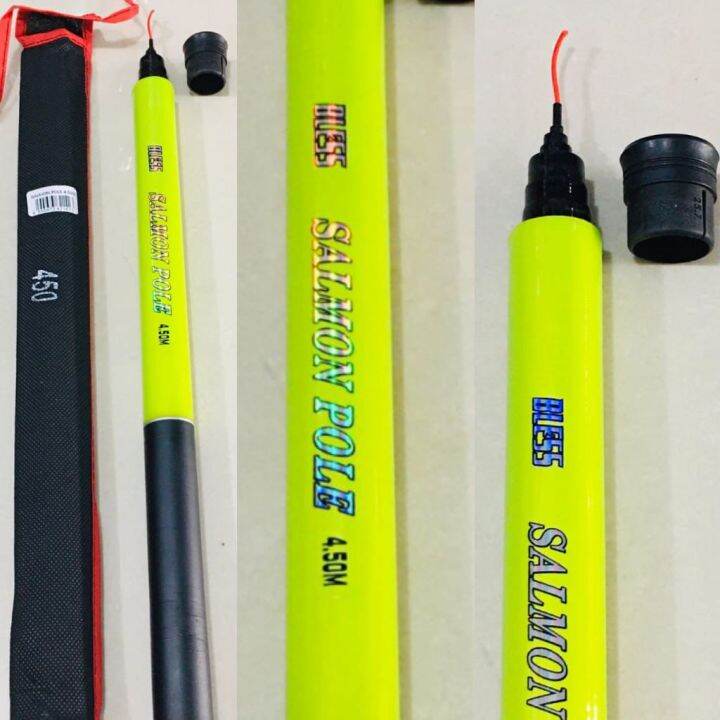 Joran Pancing Tegek Ruas Pendek 40 cm Bless Salmon Pole Action Medium ...