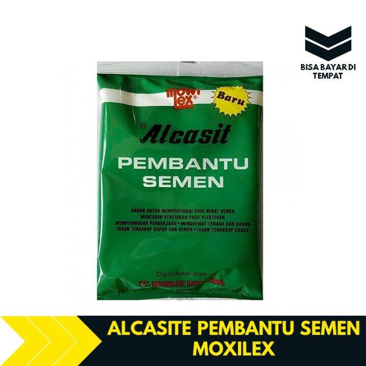 Alkasit Mowilex Pembantu Campuran Semen 50 Gram TBA13 | Lazada Indonesia