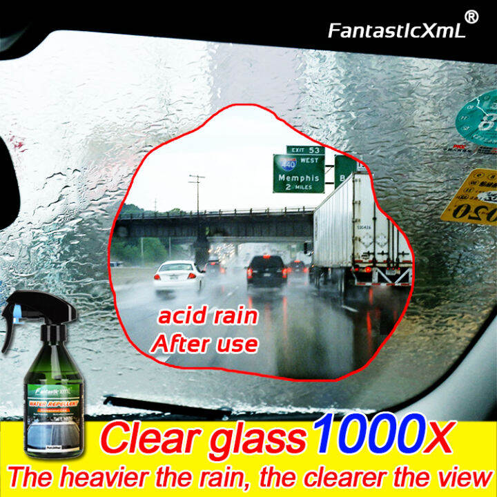 Car Glass Cleaner 500ML glass coating liquid glass coating liquid car ...