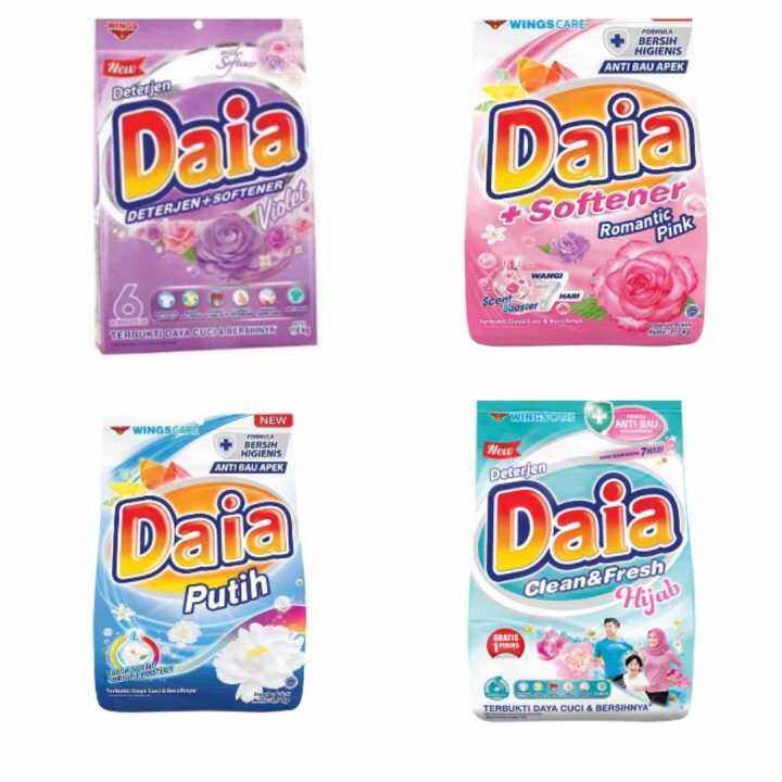 DAIA DETERGEN BUBUK 2,7 Kg - 4 Kg | Lazada Indonesia