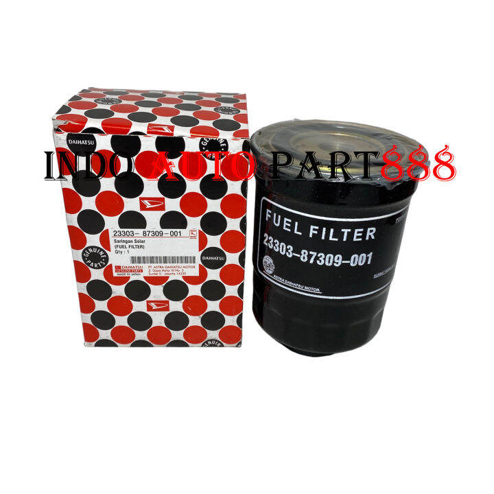 Fuel Filter Daihatsu Taft F70 Delta V22h - Saringan Solar Taft F70 ...