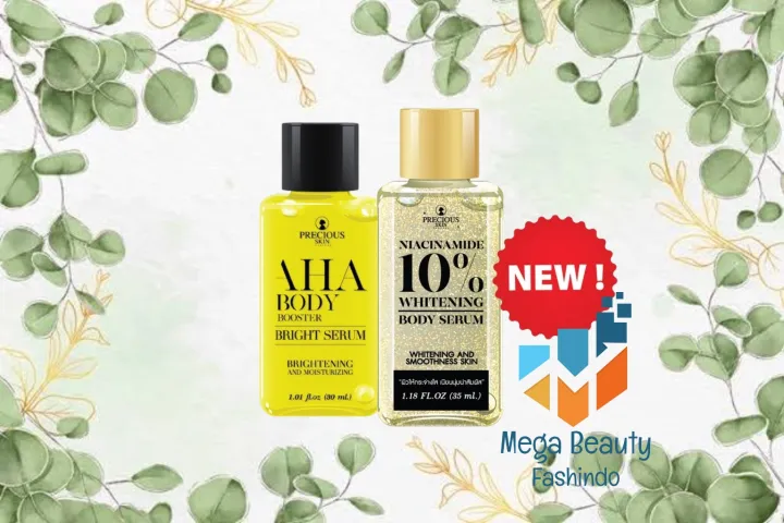 Precious Skin Niacinamide 10% AHA Mimi Brightening & Whitening Booster ...