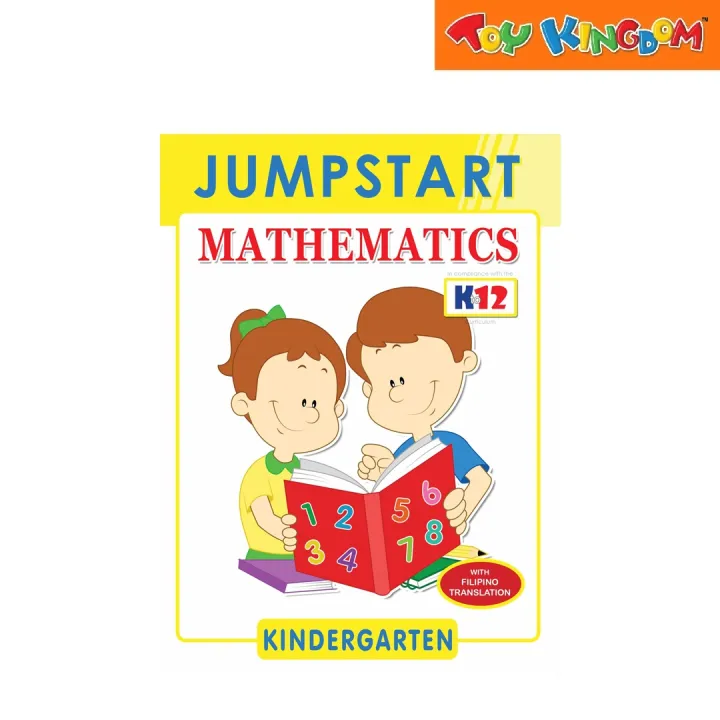 Learning is Fun Jumpstart Mathematics Kindergarten Book | Lazada PH