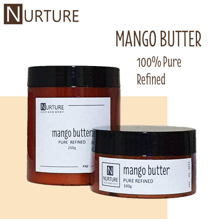 Mango Butter Refined 100% Pure | Lazada PH