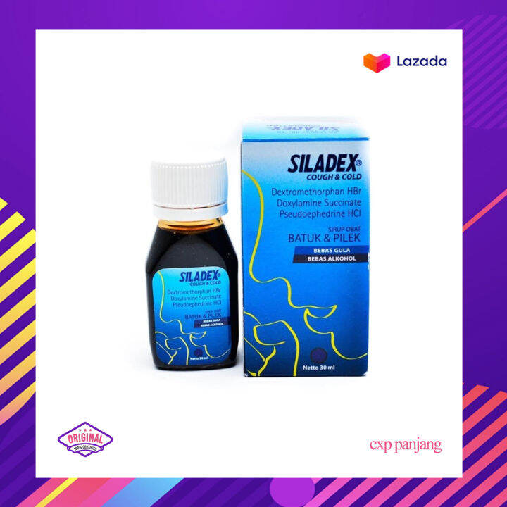 Siladex Cough & Cold 30 ml | Lazada Indonesia