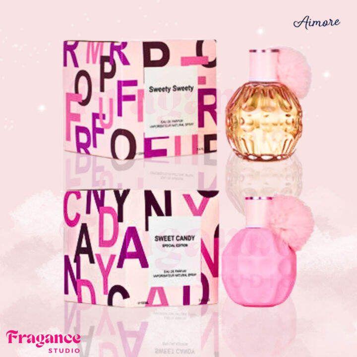 100ML LOVALI Sweet Candy / Sweety Sweety Special Edition Fragrance ...