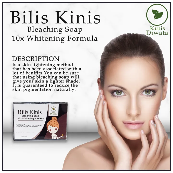 Kutis Diwata Bilis Kinis Bleaching Soap [10x Whitening Formula] | Lazada PH
