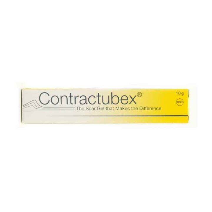 CONTRACTUBEX Scar gel that makes the Difference 10g | Lazada PH