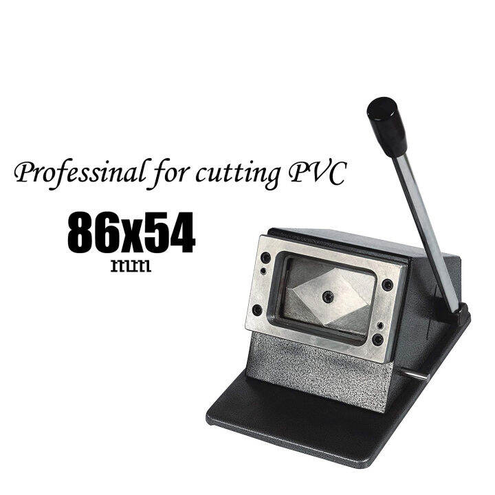 Heavy Duty PVC ID Card Cutter Full Metal Round Corner 86*54mm | Lazada