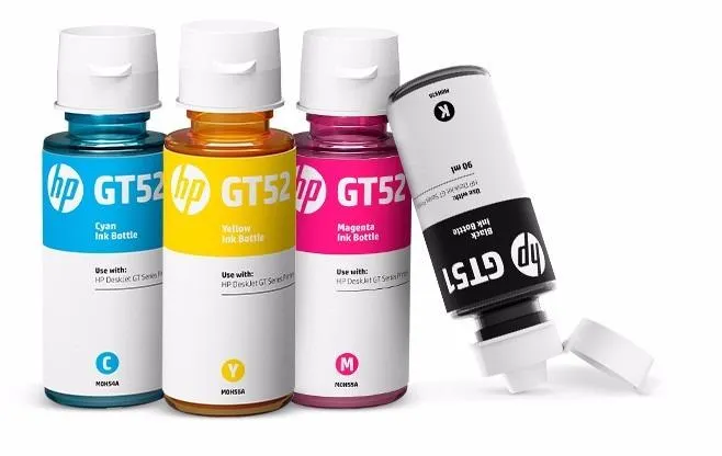 Tinta Botol Produk Resmi HP GT5 Series for HP 5810 & 5820 | Lazada ...