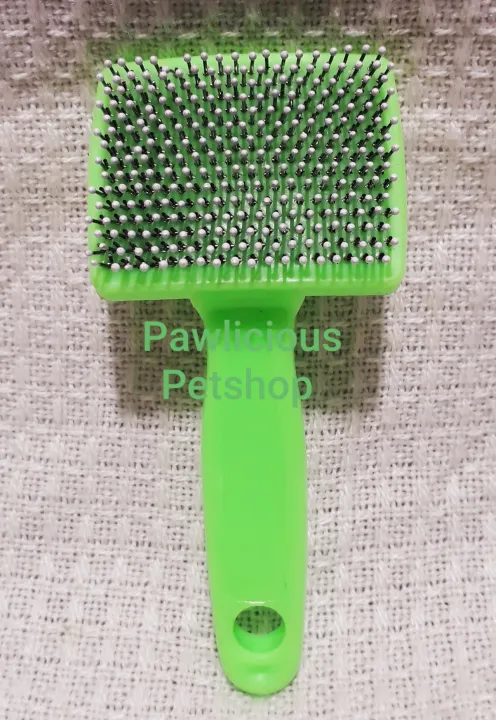 Pet Plastic Comb Small-Green | Lazada PH