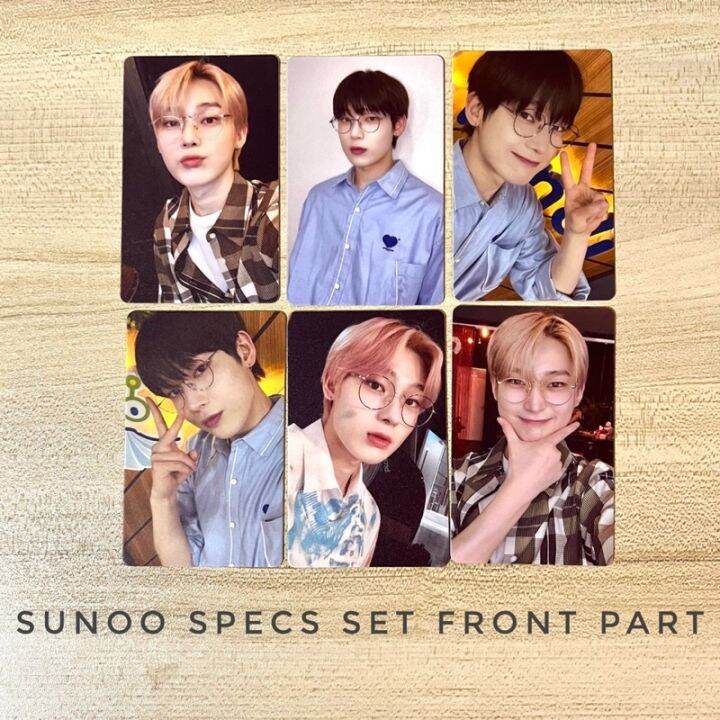 ENHYPEN Kim Sunoo Photo cards Fanmade | Lazada PH