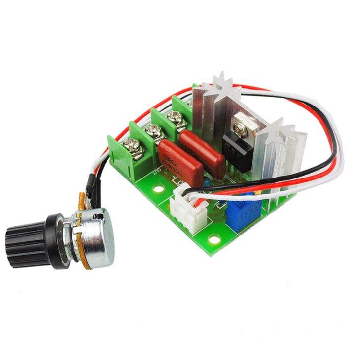 Motor Current Voltage Speed Regulator High Power Drive Module 220V ...