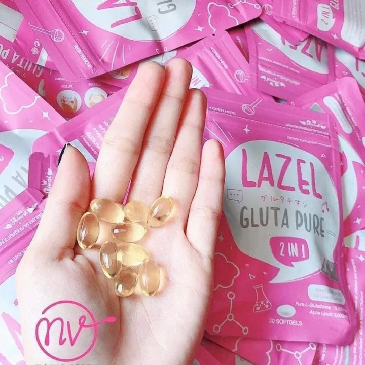 LAZEL GLUTA PURE | Lazada PH
