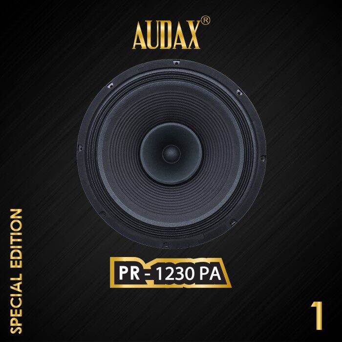 Audax Speaker 12" Pro Tech PR-1230 PA Full Range | Lazada Indonesia