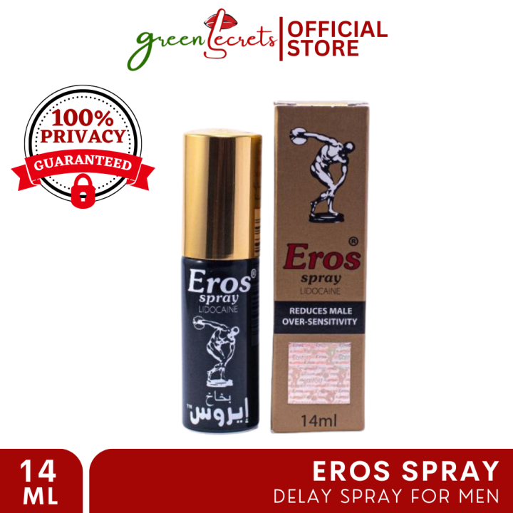 Eros Delay Spray Reduces Male Over-Sensitivity | Lazada PH