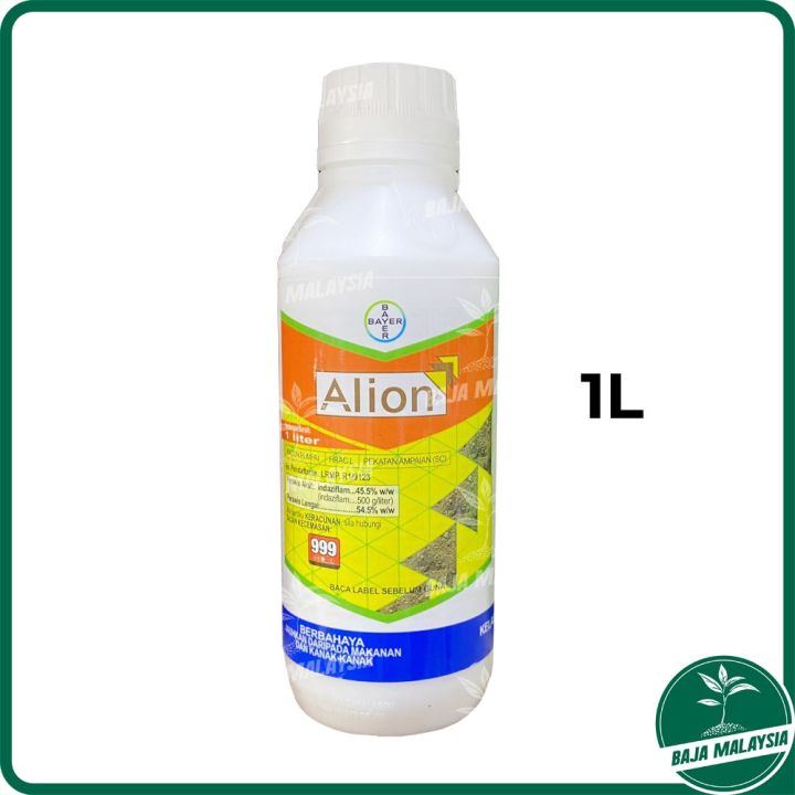 BAYER Alion 1 Liter Indaziflam 45.5% Herbicide Pre-Emergence Control ...
