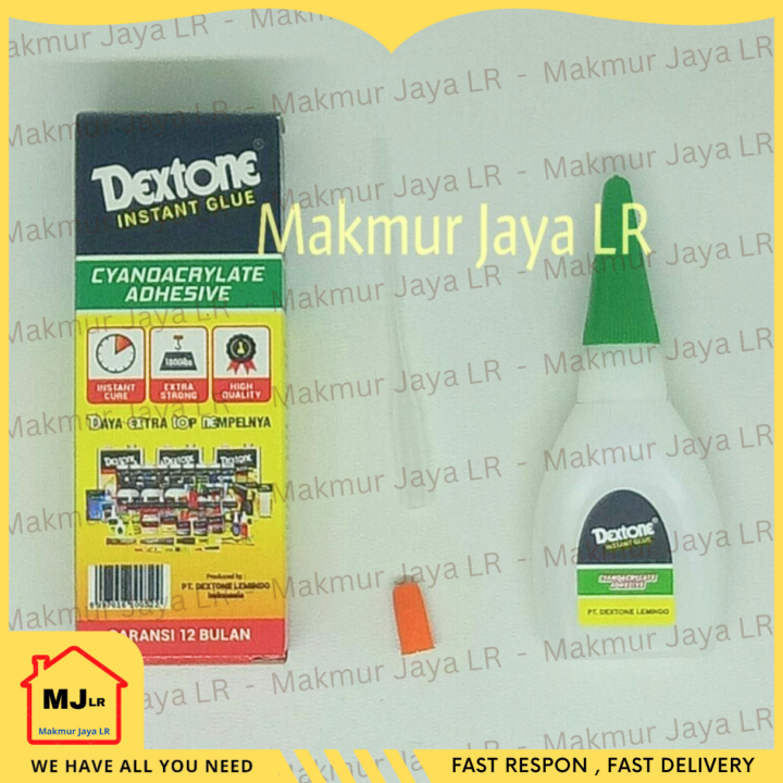 Lem Dextone / Dextone Instant Glue / Lem Cair Dextone / Cyanoacrylate ...