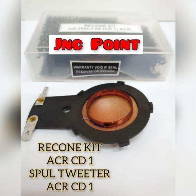 Spul Tweeter Acr Cd 1 Asli Recone Kit Acr Spull Twiter Acr Cd1 Origina ...