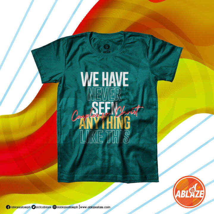 CFC 42nd Anniversary Shirt: We Have Never Seen Anything Like This ...
